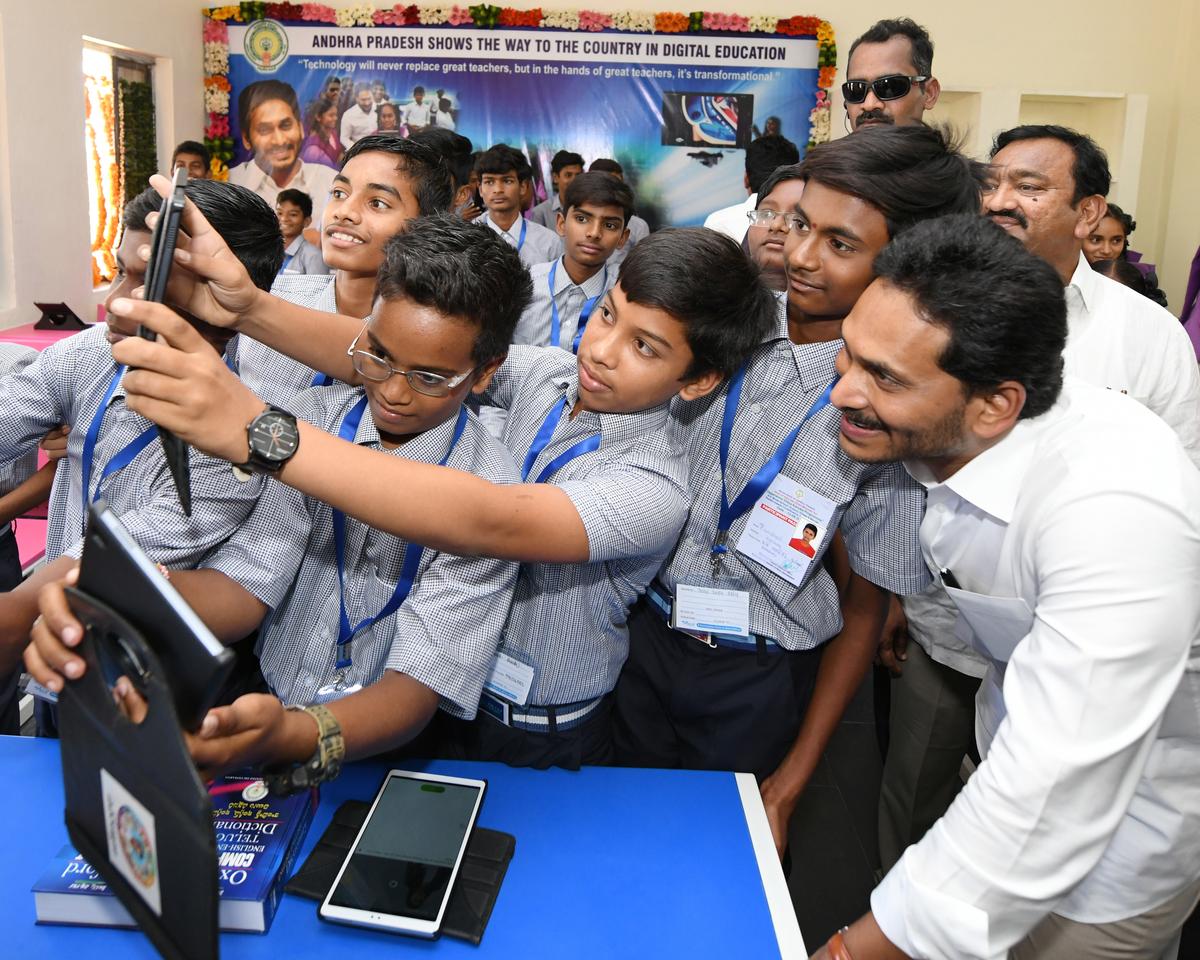 CM Jagan gives nod to new projects in Pedakurapadu Assembly Constituency in A.P. - The Hindu